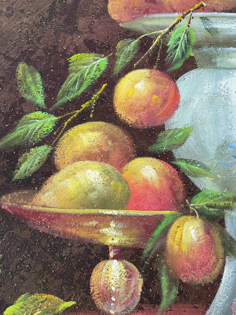Beautiful Unique Still Life Oil Painting - Etsy