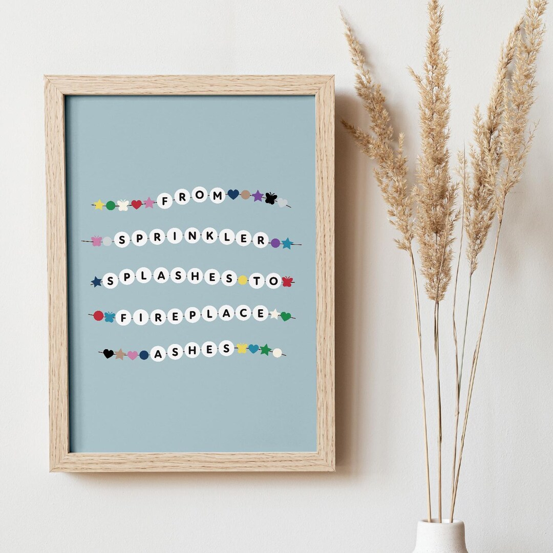 Tswift Printable Art | You're on Your Own Kid Lyrics Friendship ...