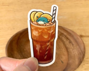 Lemon Tea Juice Box Stickers Arizona Iced Tea Sticker Ssips Lemon Tea ...