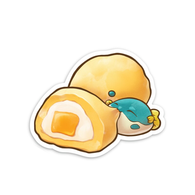 Mochi Sticker - Etsy