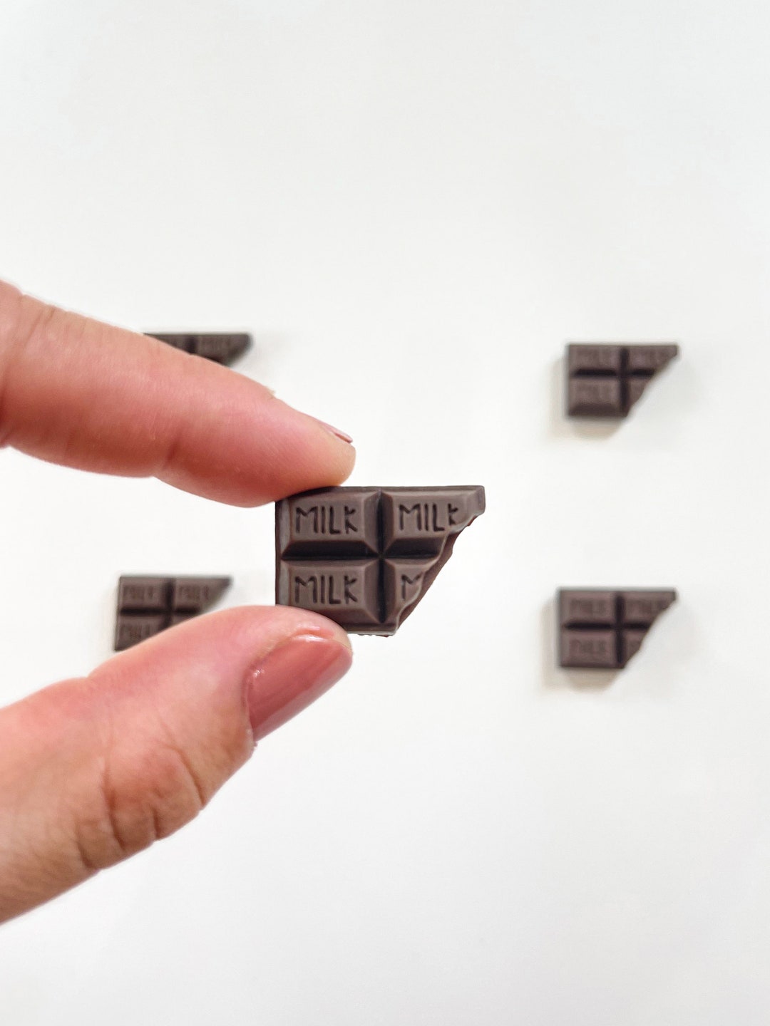 Dark Chocolate Block Fridge Magnets | Sweet Fridge Magnets | Aesthetic ...