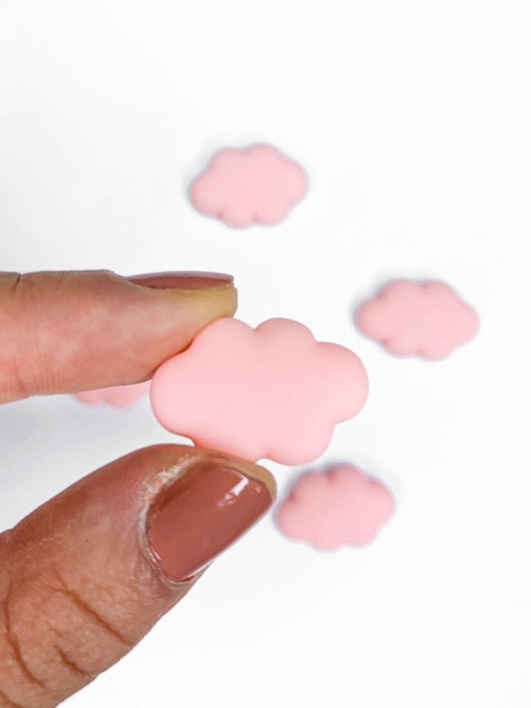 Pastel Pink Clouds Candy Fridge Magnets Aesthetic Refrigerator Magnets ...