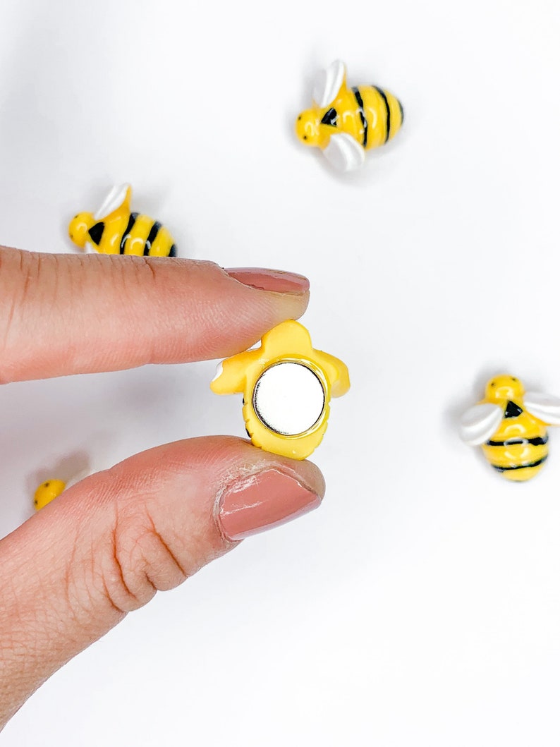 Bumble Bee Fridge Magnets Aesthetic Refrigerator Magnets Plant Fridge ...