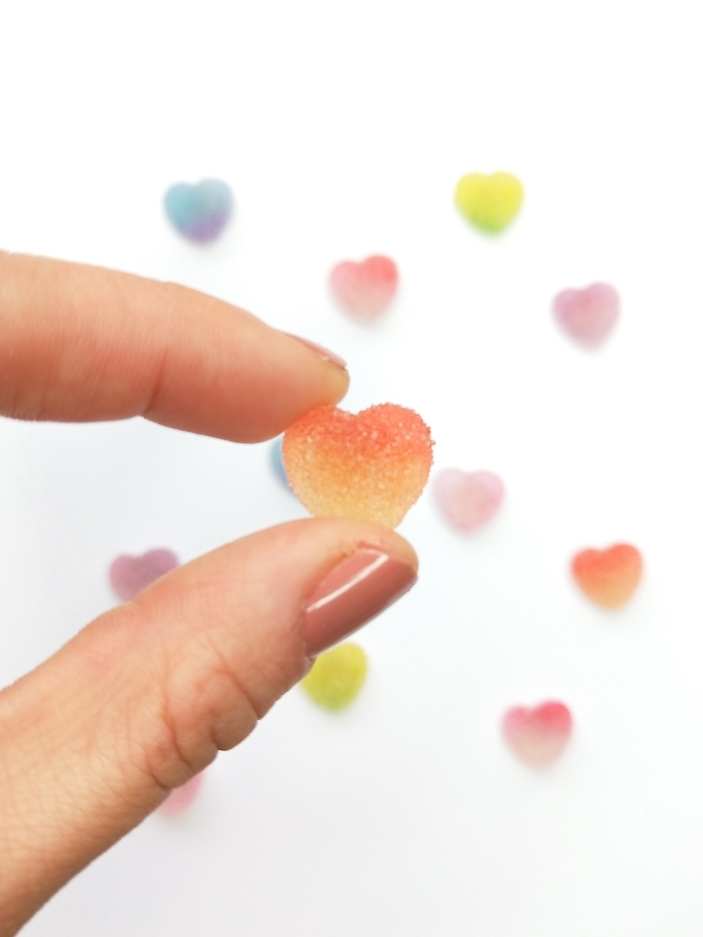 Heart Candy Fridge Magnet Fun Refrigerator Magnets Cute - Etsy