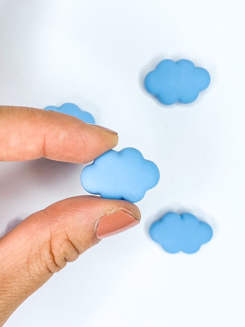 Blue Clouds Candy Fridge Magnets Aesthetic Refrigerator - Etsy