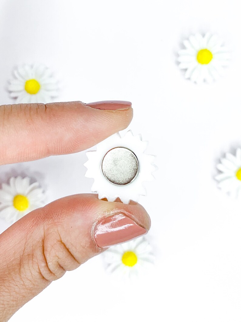 Daisy Flower Fridge Magnets Aesthetic Refrigerator Magnets - Etsy Australia