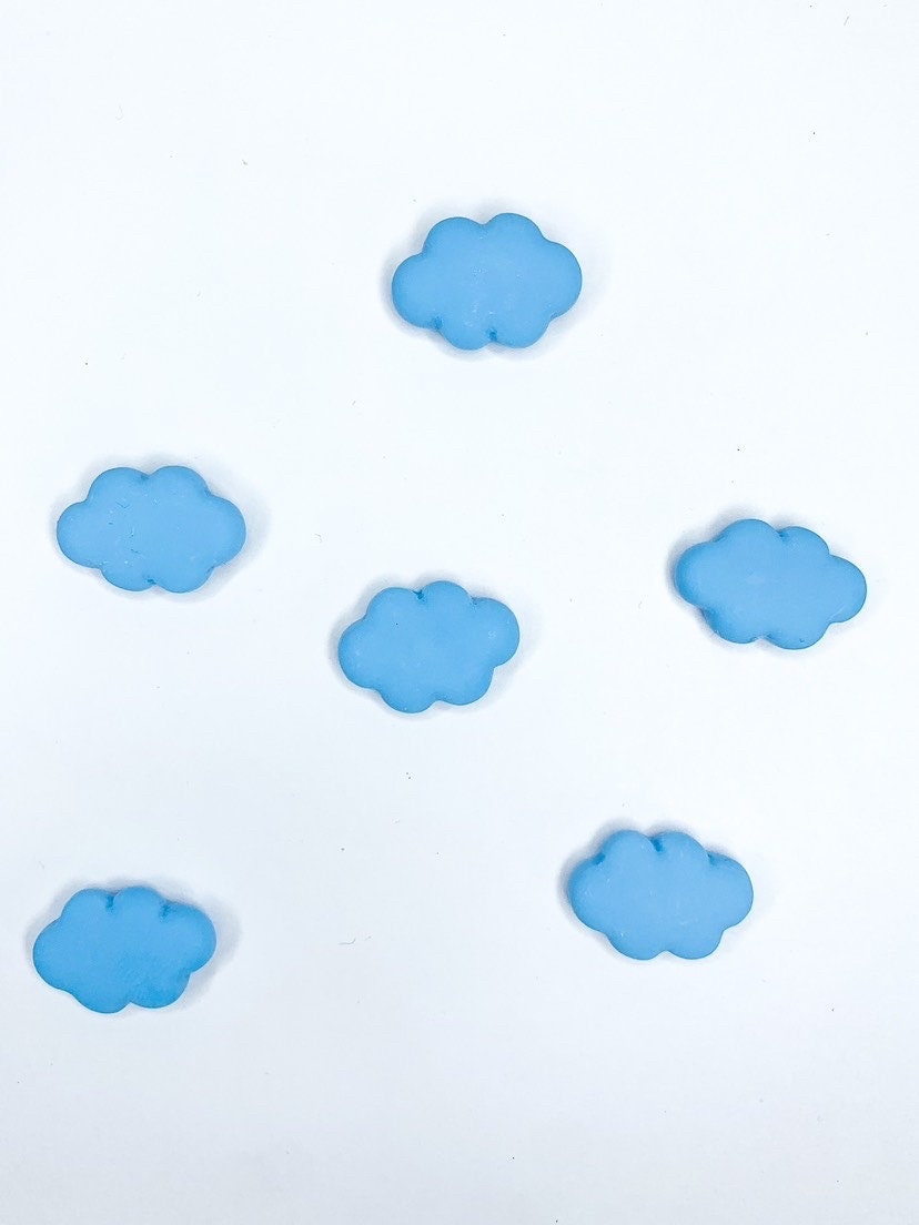 Blue Clouds Candy Fridge Magnets Aesthetic Refrigerator - Etsy