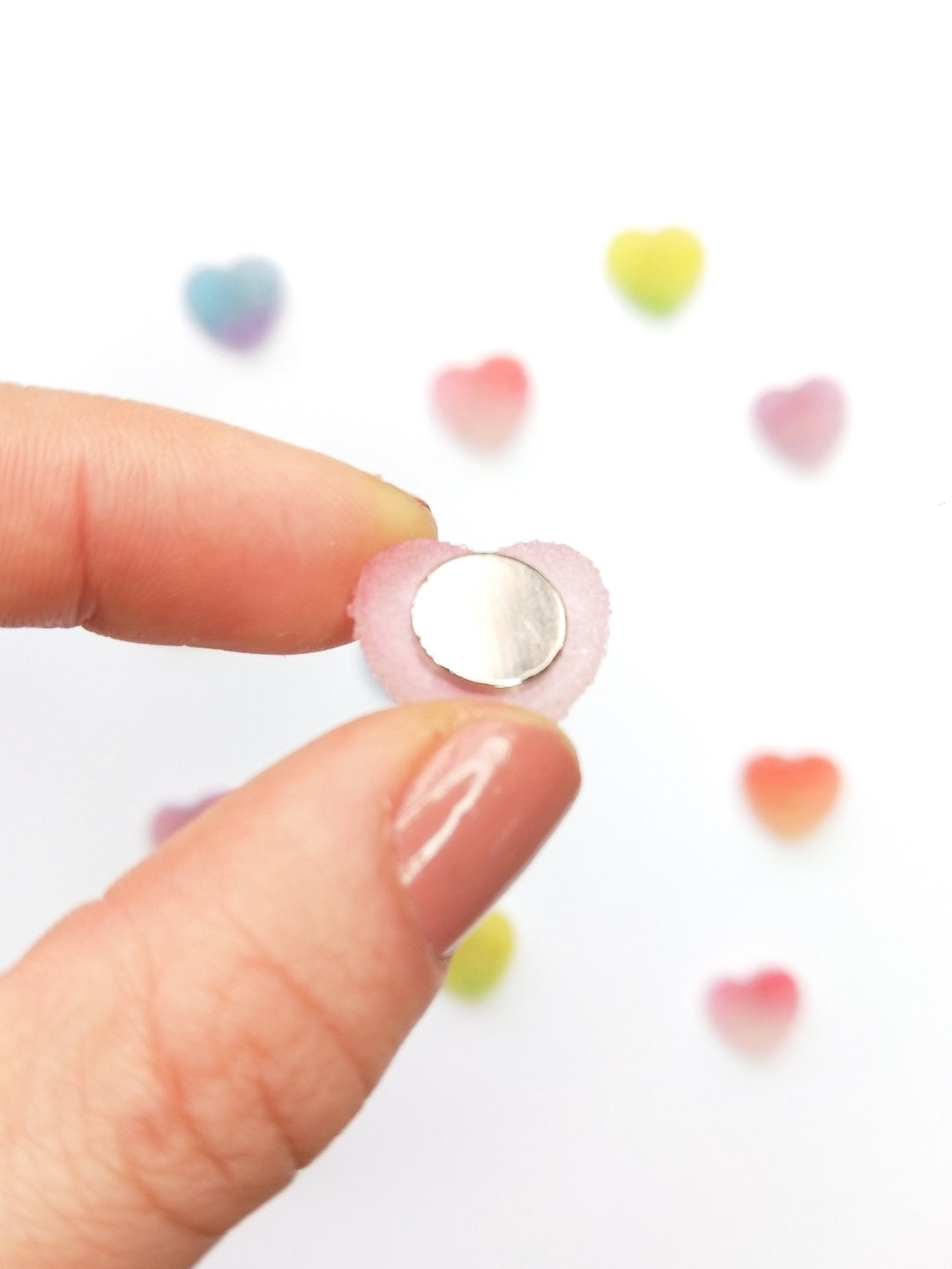 Heart Candy Fridge Magnet | Fun Refrigerator Magnets | Cute Fridge ...