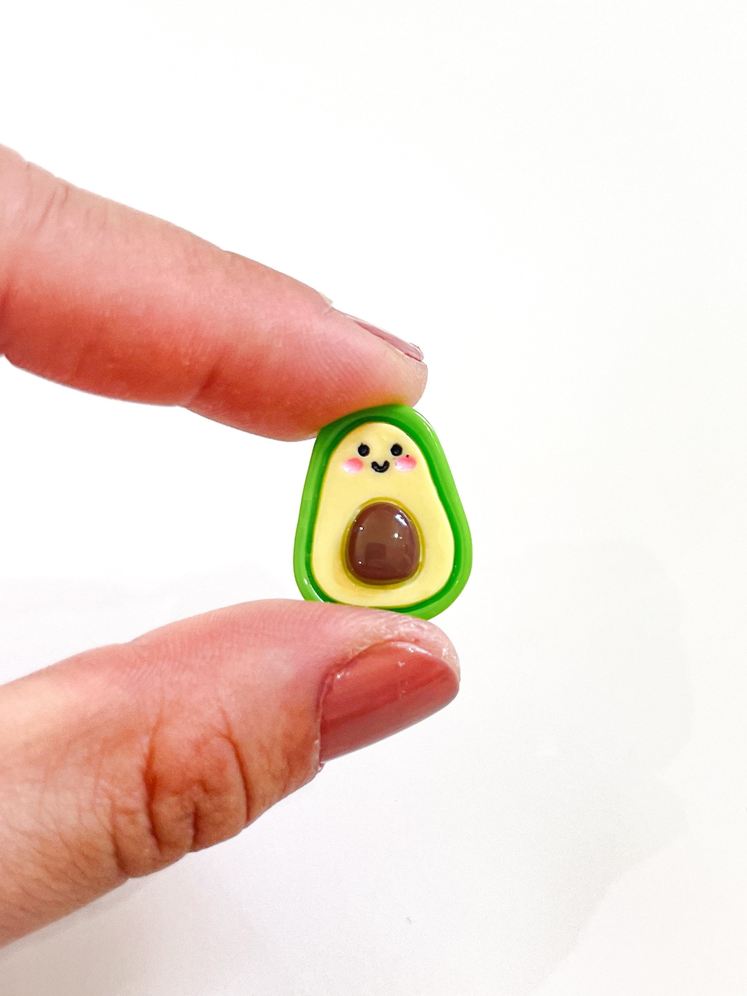 Smiley Avocado Fridge Magnet | Food Fridge Magnets | Aesthetic ...