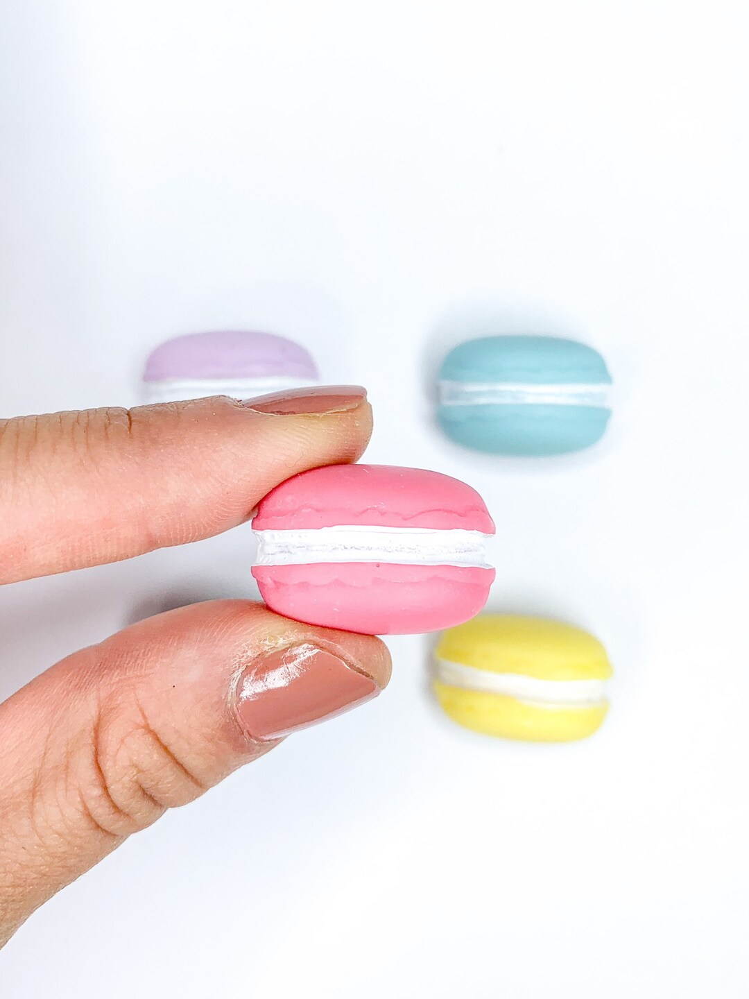 Pastel Macaron Fridge Magnets Aesthetic Refrigerator Magnets - Etsy