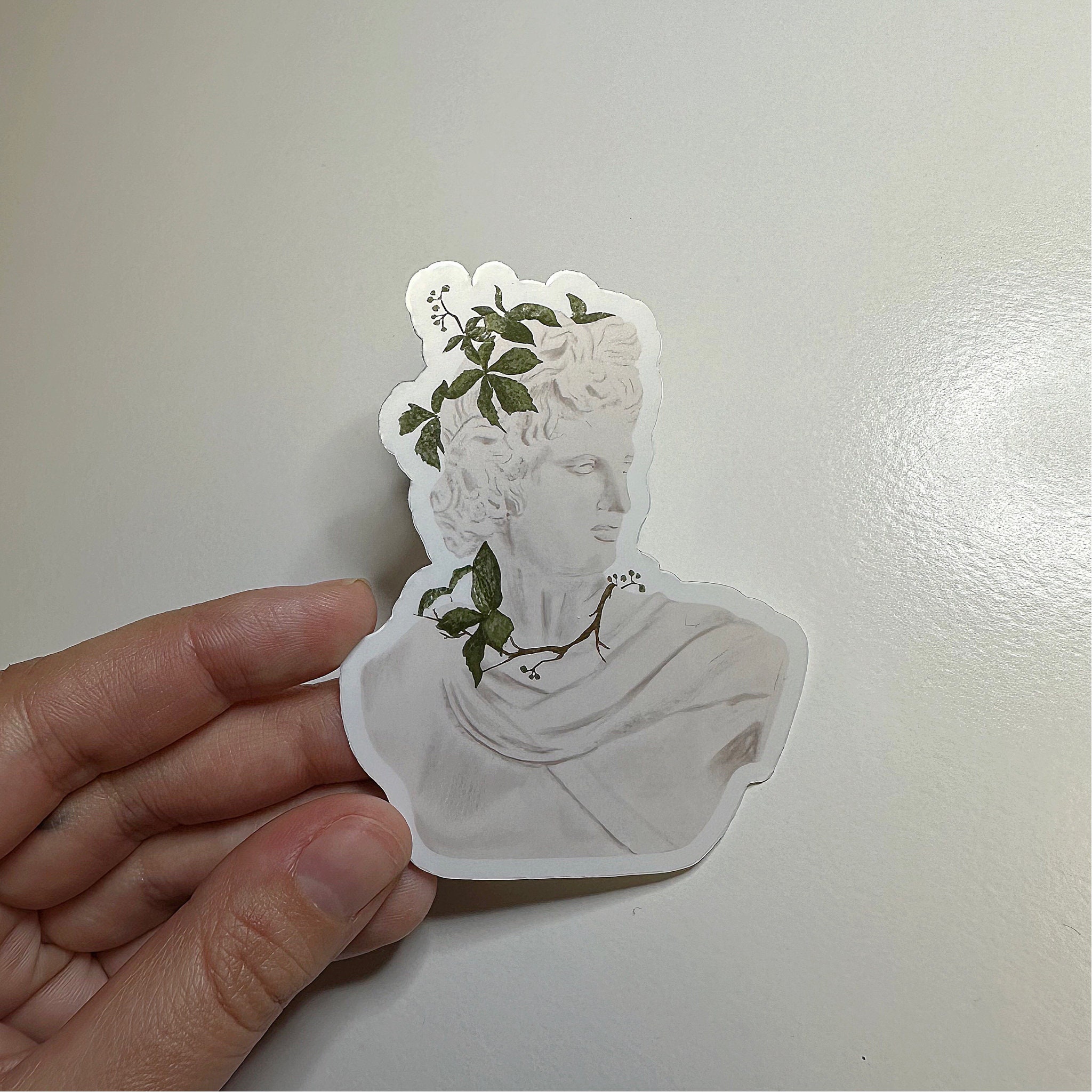 Greek Sculpture Sticker Aesthetic Stickers Waterproof Stickers Laptop ...