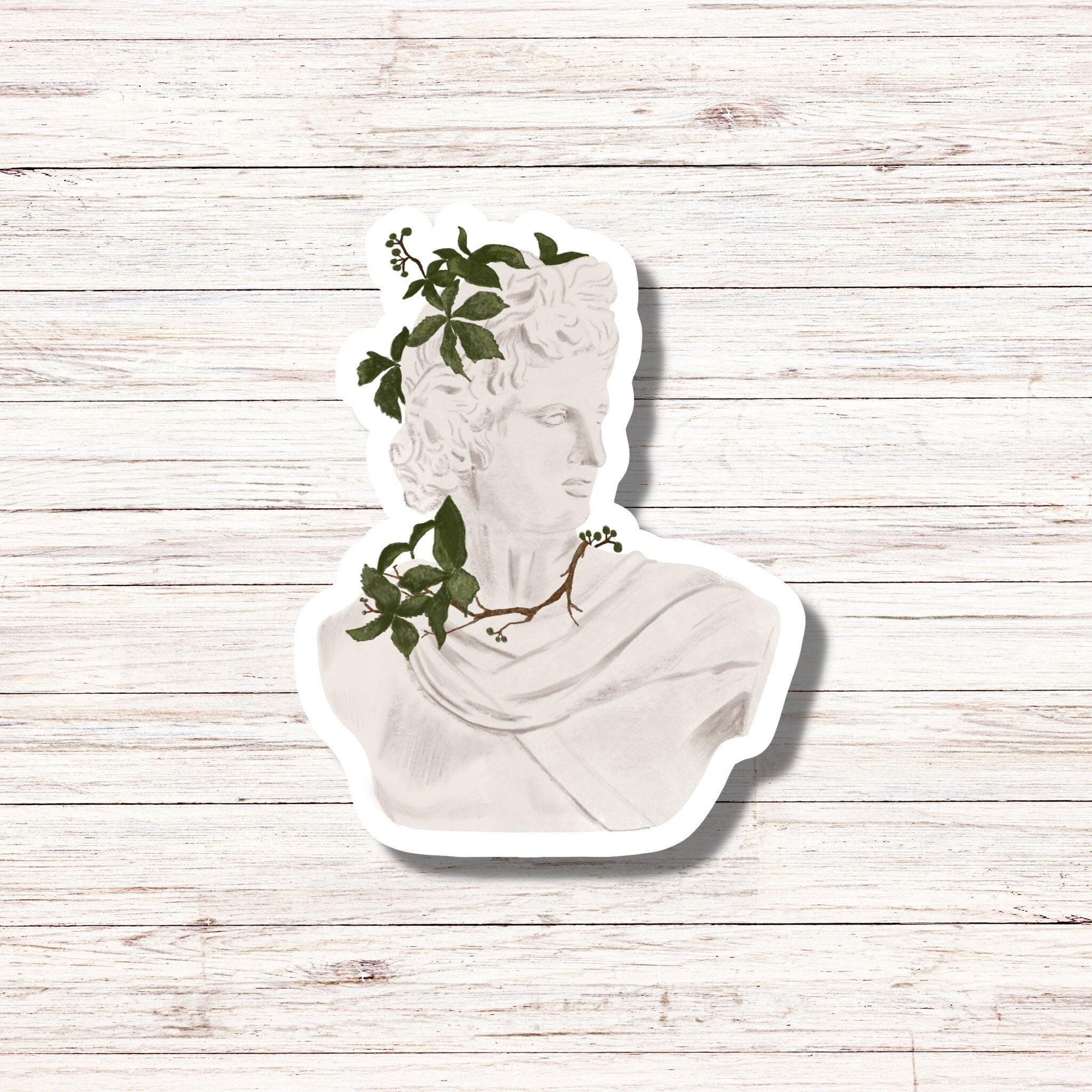 Greek Sculpture Sticker Aesthetic Stickers Waterproof Stickers Laptop ...