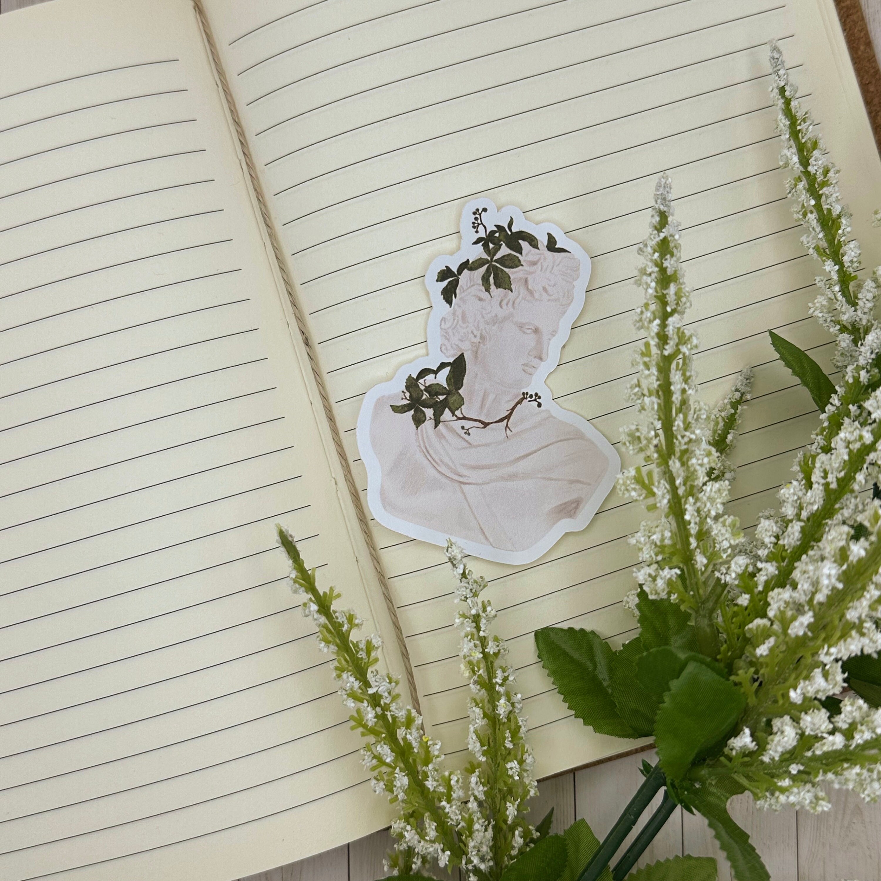 Greek Sculpture Sticker Aesthetic Stickers Waterproof Stickers Laptop ...