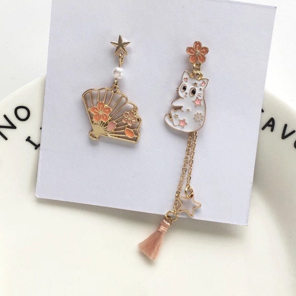 Anime Earrings - Etsy