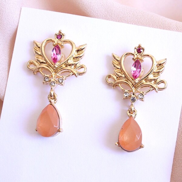 Sailor Moon Earrings - Etsy