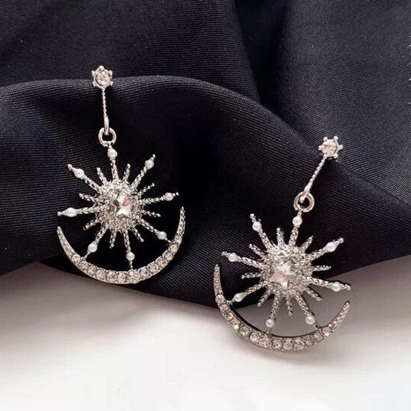 Celestial Earrings - Etsy