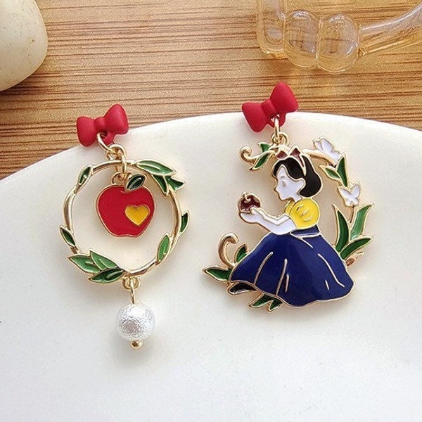 Snow White Jewelry - Etsy