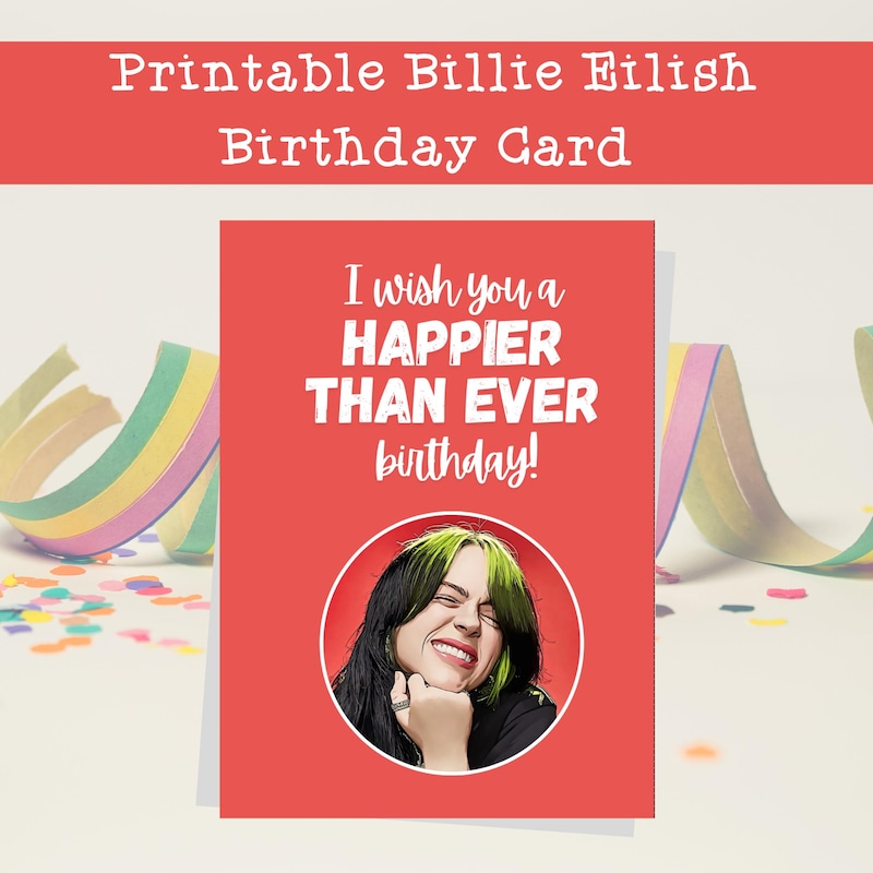 Billie Eilish Bad Gift - 60+ Gift Ideas for 2025