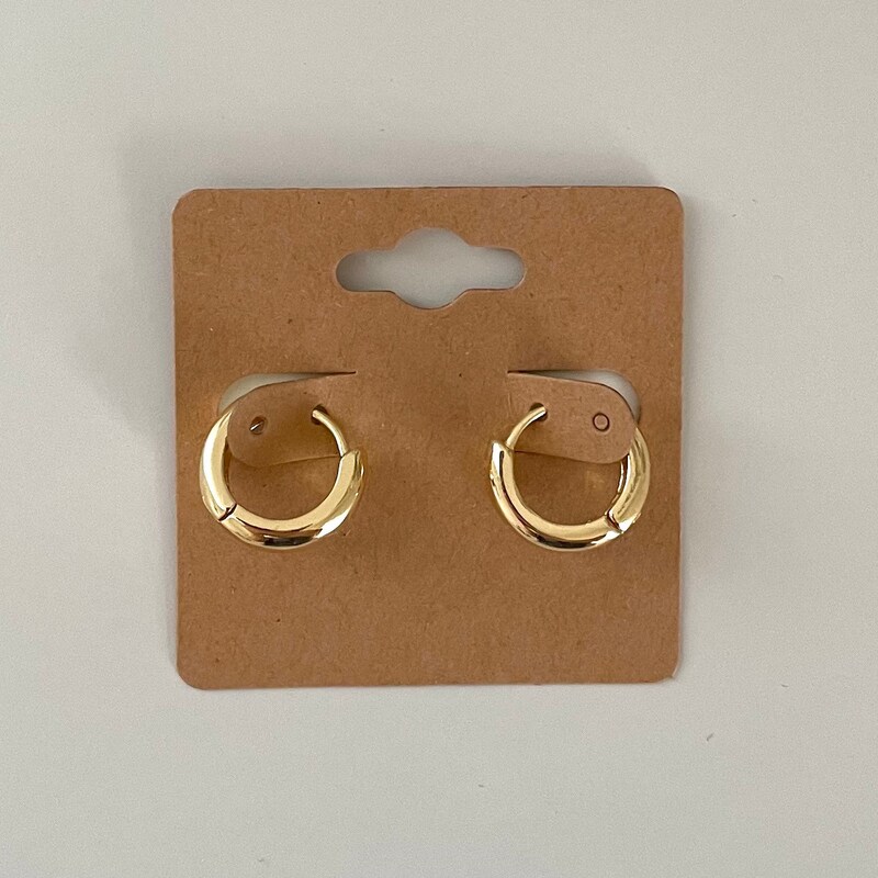 Small Gold Hoops - Etsy