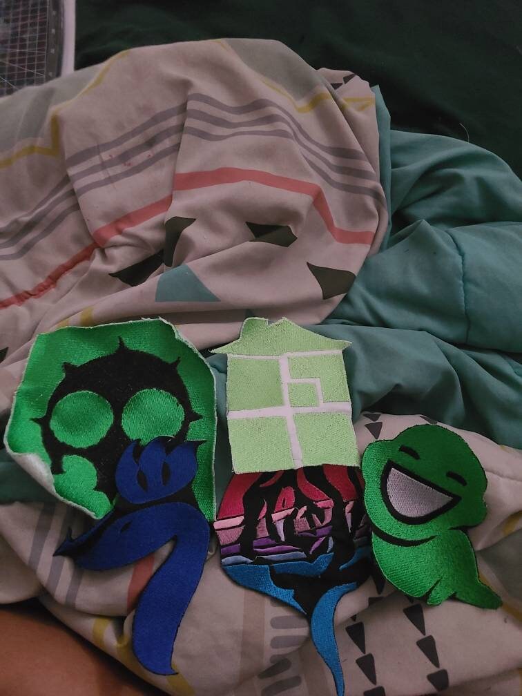 Homestuck Symbol Patches | Etsy