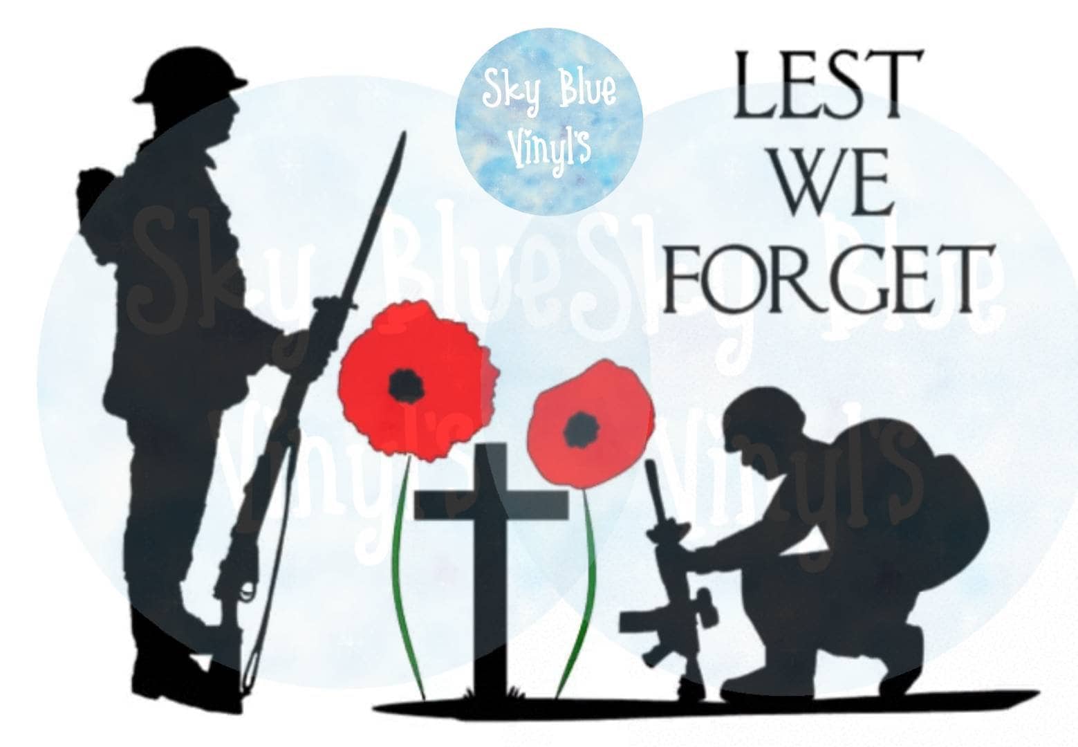 Lest We Forget Remembrance Sticker Poppy Day Sticker Poppy - Etsy Hong Kong