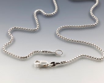18 Inch Box Chain - Etsy