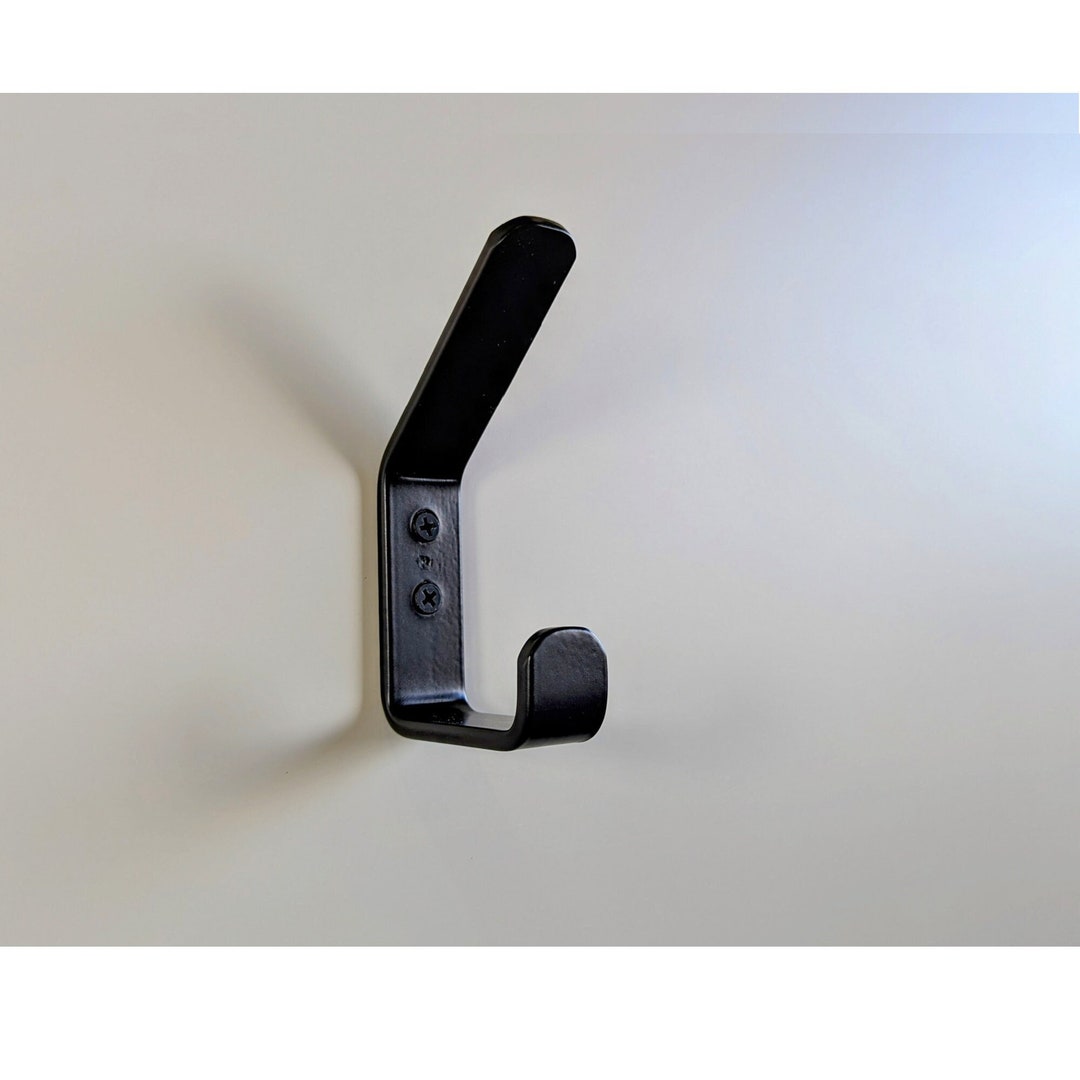 Heavy Duty Metal Coat Hook With Matching Screws, for Coats, Towels ...