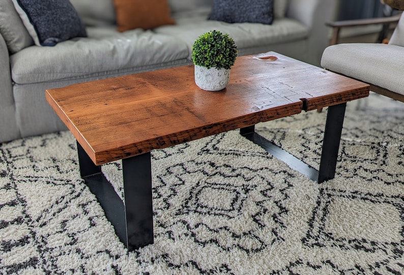Heavy Duty U Table Legs (pair): Black Metal, Industrial Bench Legs - Etsy