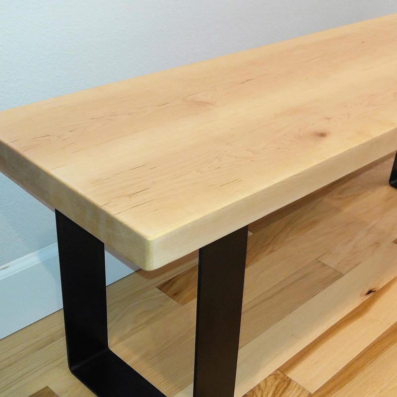 Wood Block Bench - Etsy