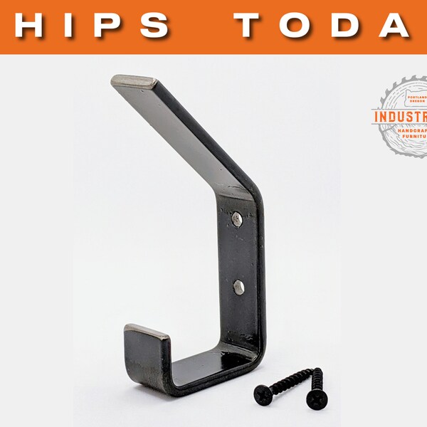 Rustic Coat Hook - Etsy