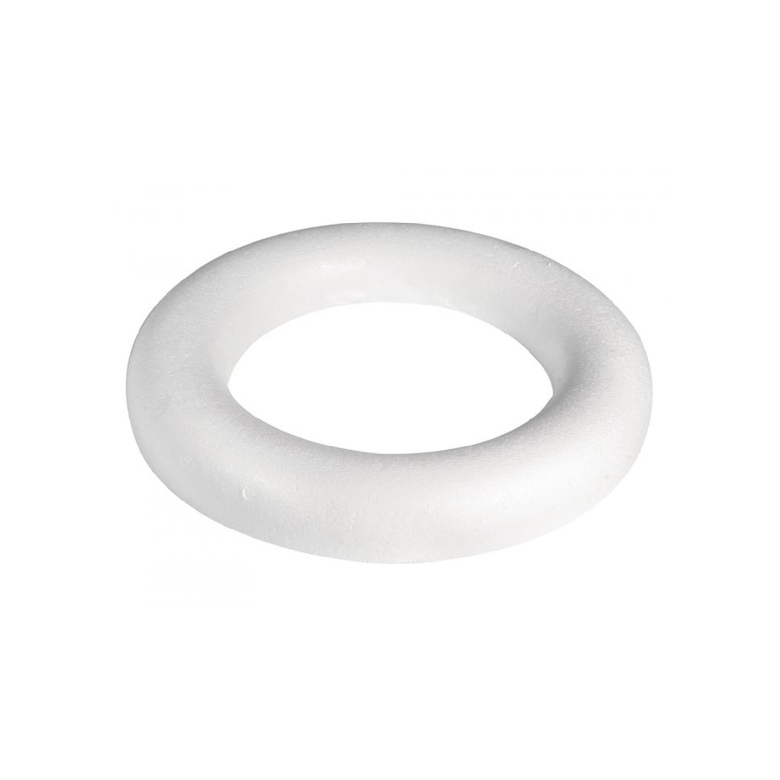 Polystyrene Styrofoam Half Backed Ring for Christmas Wreath, Wedding ...