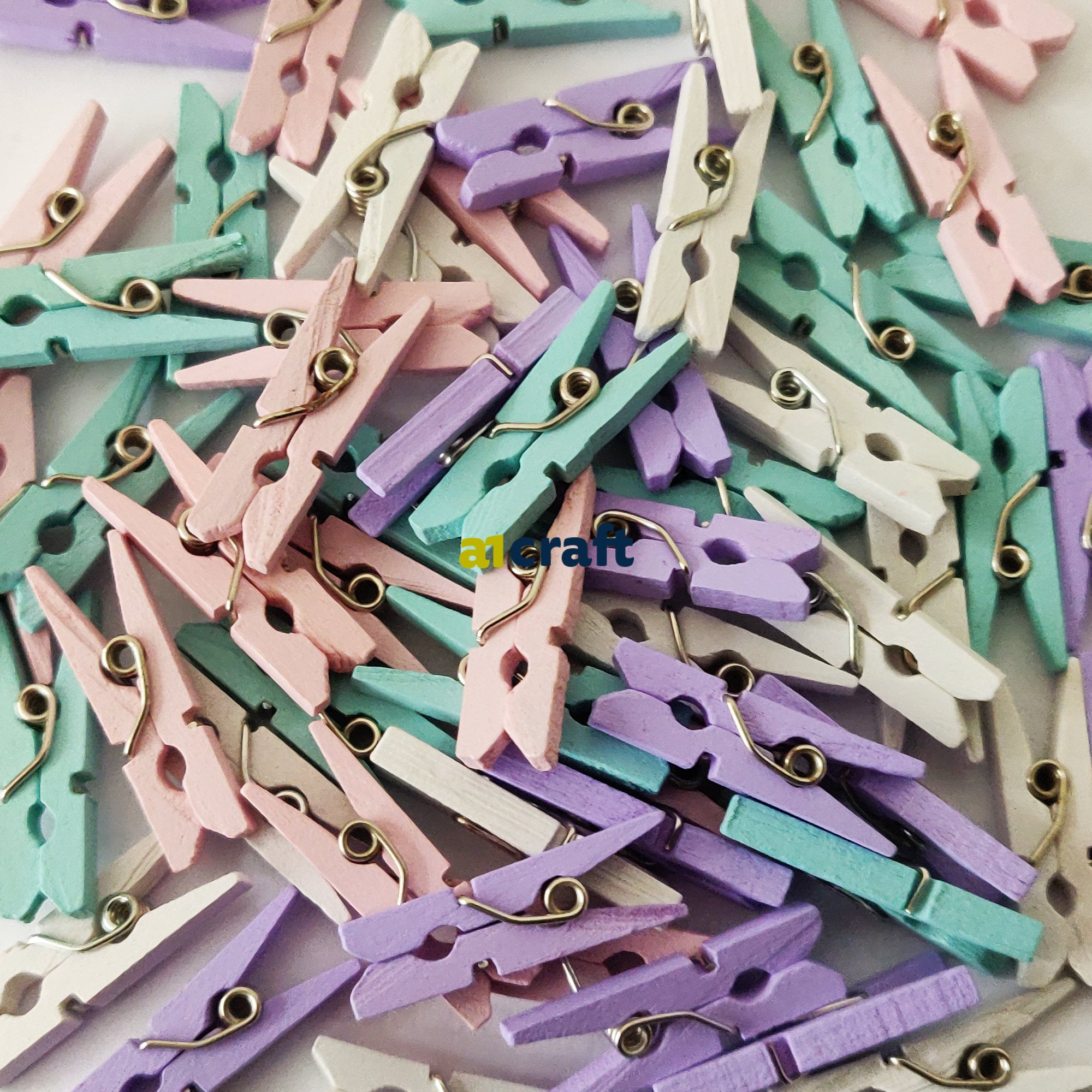 Mini Wooden Pegs-25mm - Etsy UK