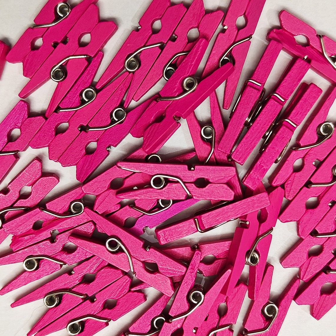 Mini Wooden Pegs-25mm - Etsy UK
