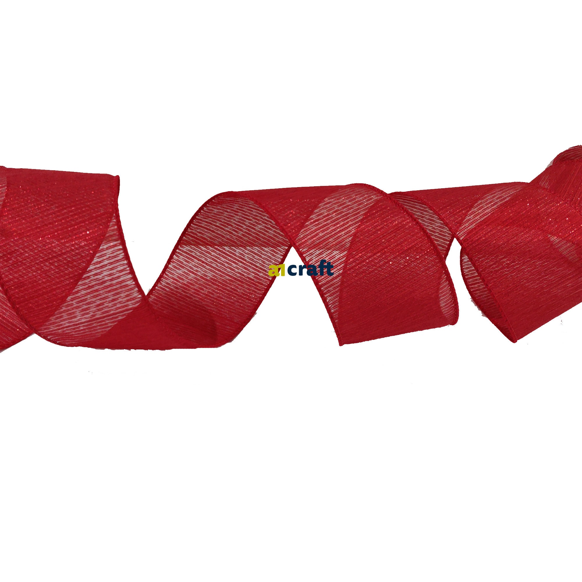 Kirkland Signature Wire Edged Ribbon for Christmas wreath - Etsy UK