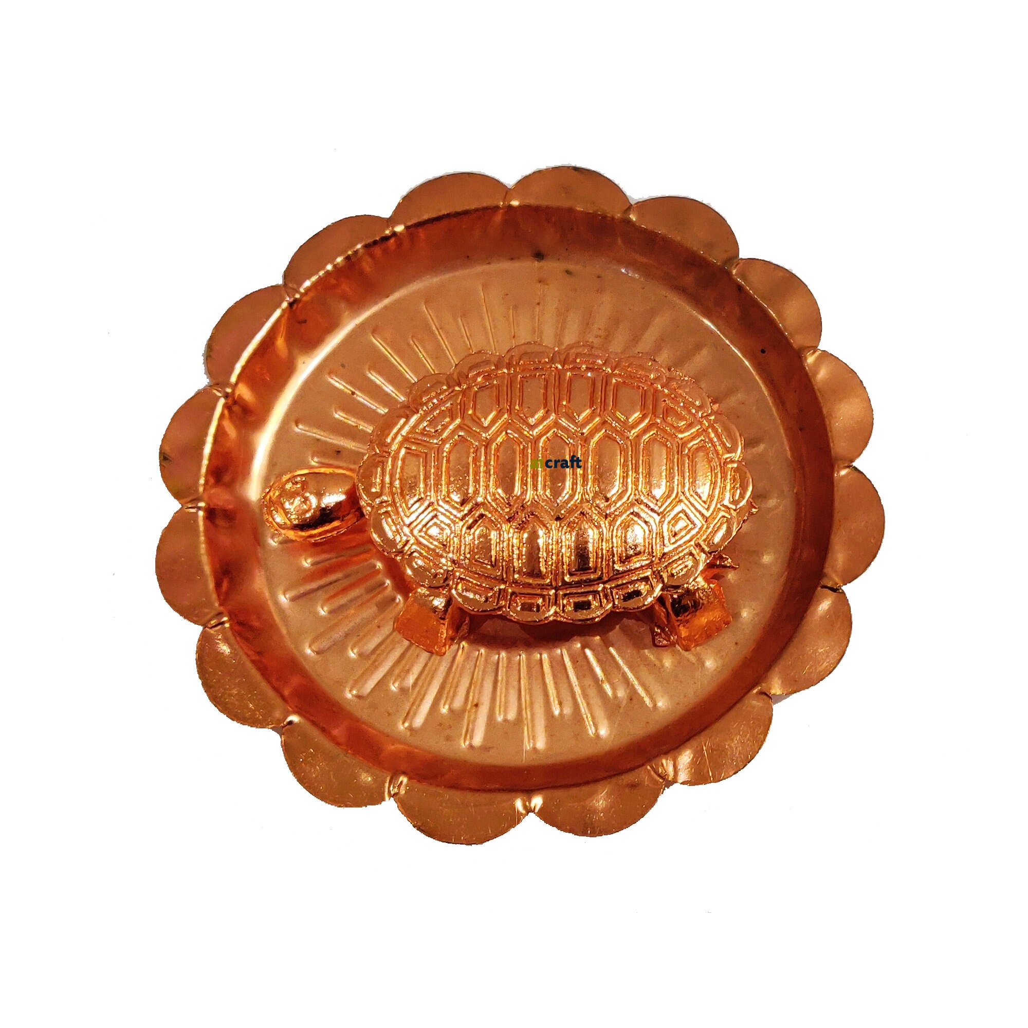Laxmi Charan Paduka, Vastu Turtle Tortoise Plate Laxmi Fengshui, Diwali ...