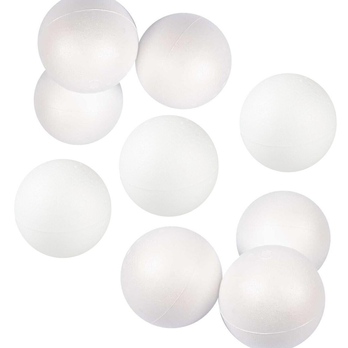 Round Foam Solid Polystyrene Styrofoam Ball for Christmas - Etsy Ireland