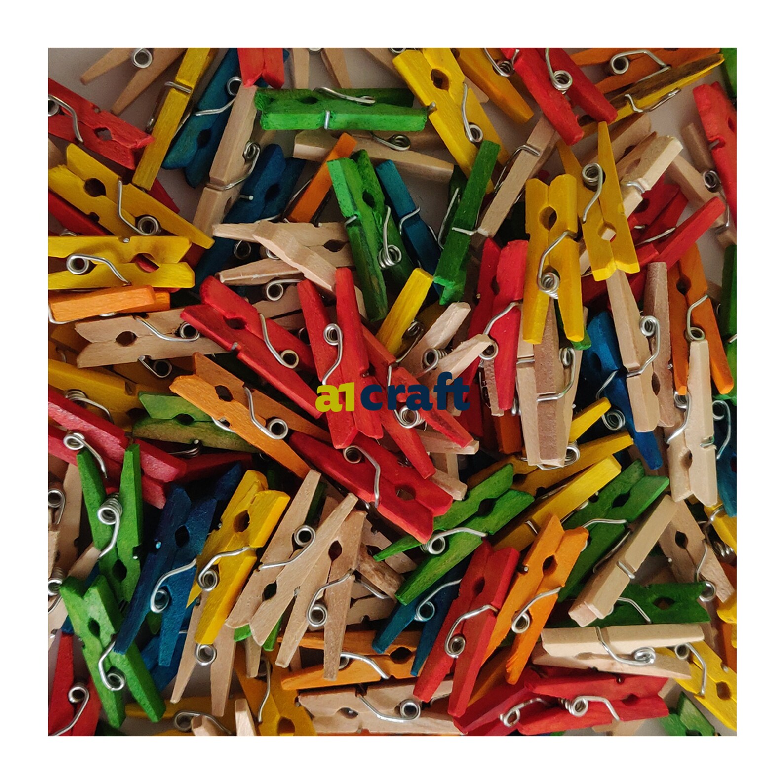 Mini Wooden Pegs-25mm | Etsy UK