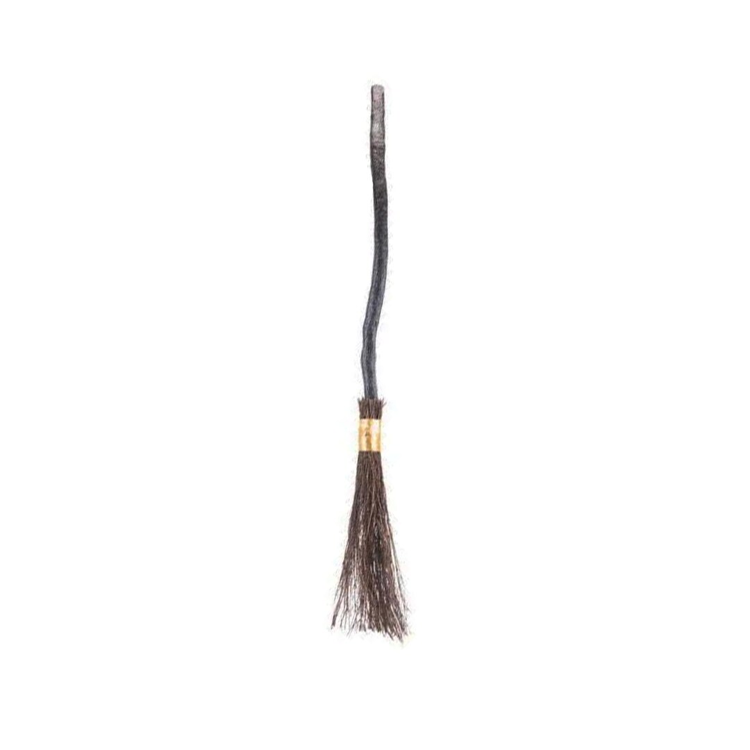 85cm Witch Broom Stick Decoration for Halloween, Party and Fancy Dress ...