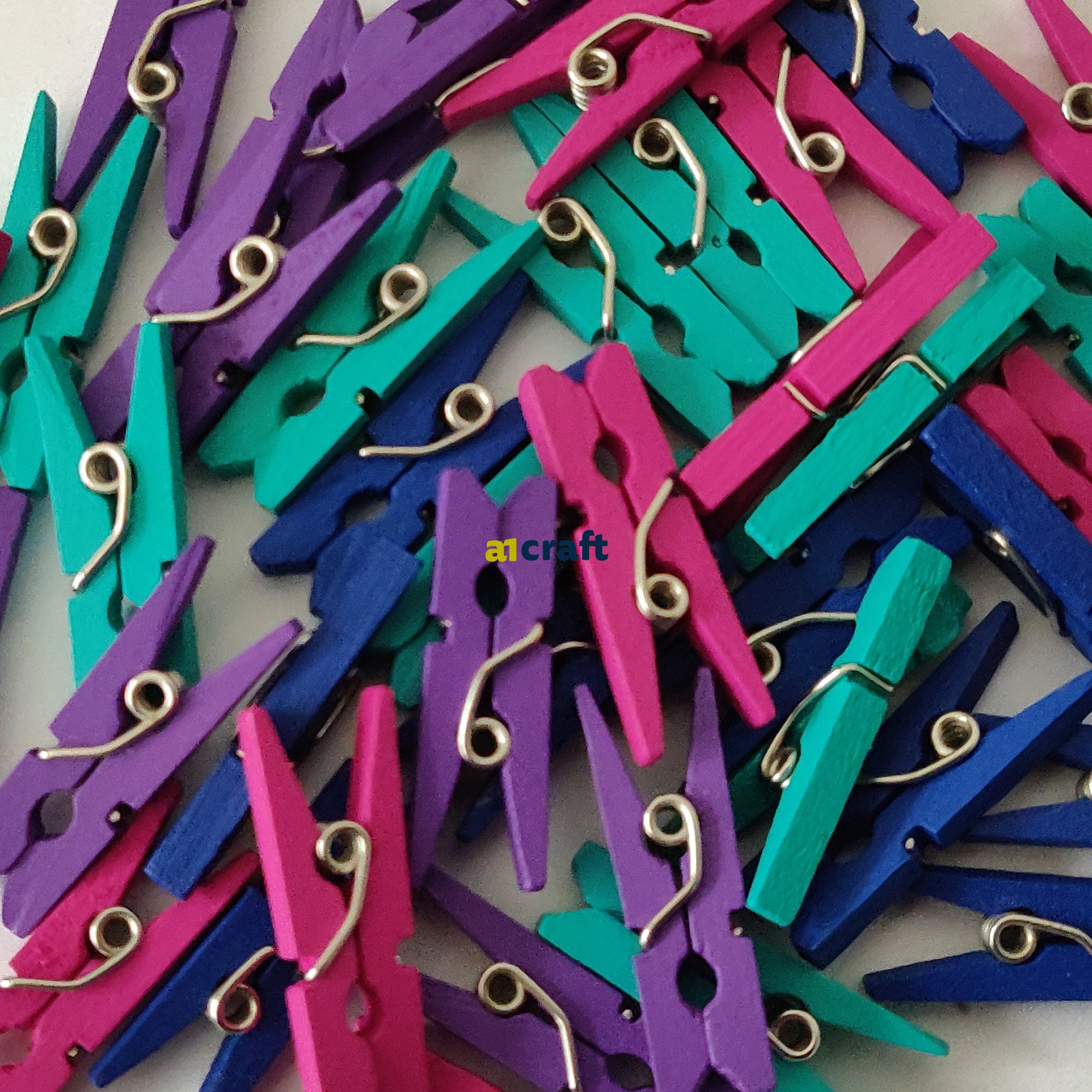 Mini Wooden Pegs-25mm - Etsy UK