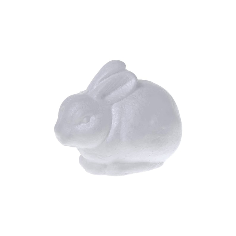 Modelling Polystyrene Animal Shape White Styrofoam Craft | Etsy UK