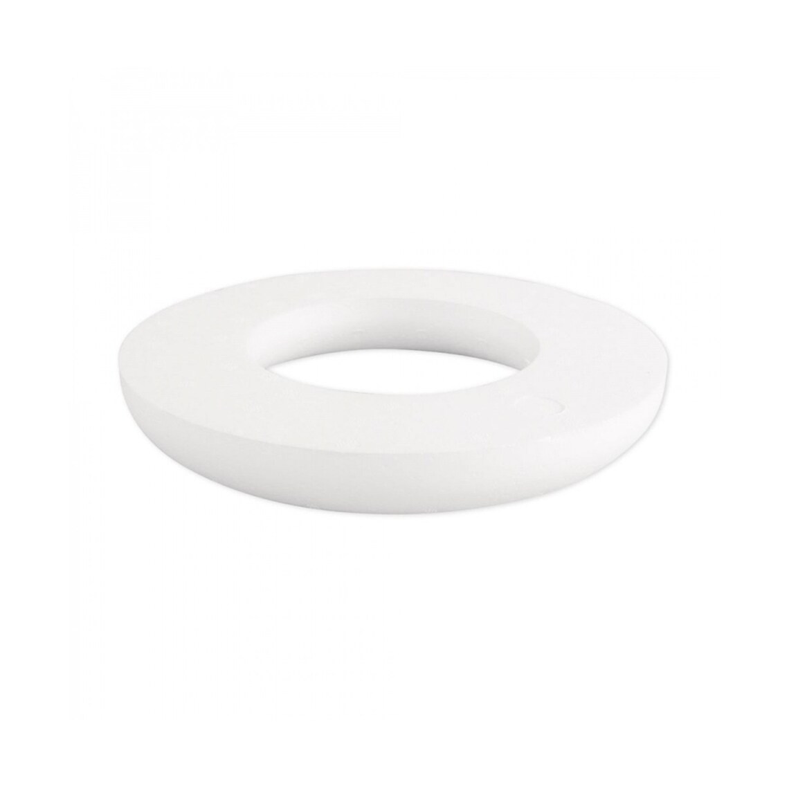 Polystyrene Styrofoam Half Backed Ring for Christmas Wreath, Wedding ...