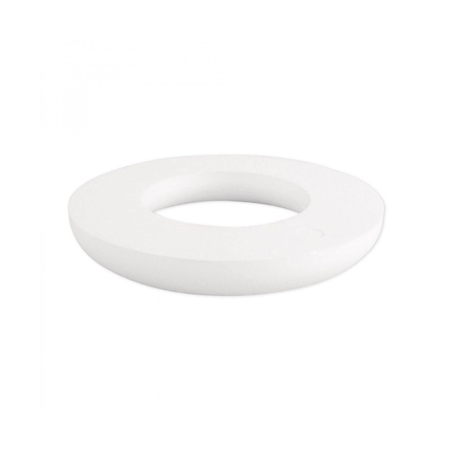 Polystyrene Styrofoam Half Backed Ring for Christmas Wreath, Wedding ...