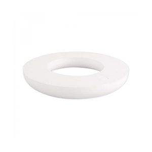 Polystyrene Styrofoam Half Backed Ring for Christmas Wreath, Wedding ...
