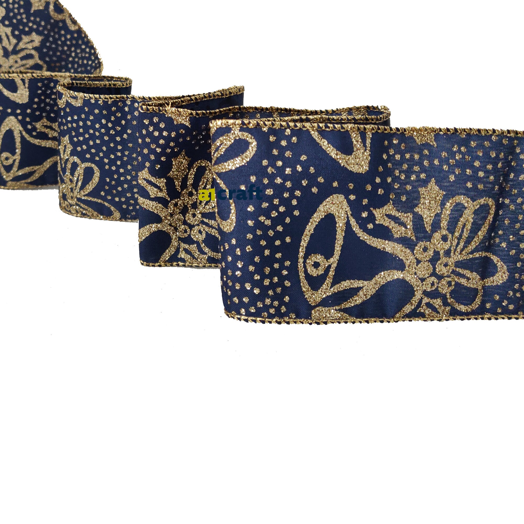 Kirkland Signature Wire Edged Ribbon for Christmas wreath - Etsy UK