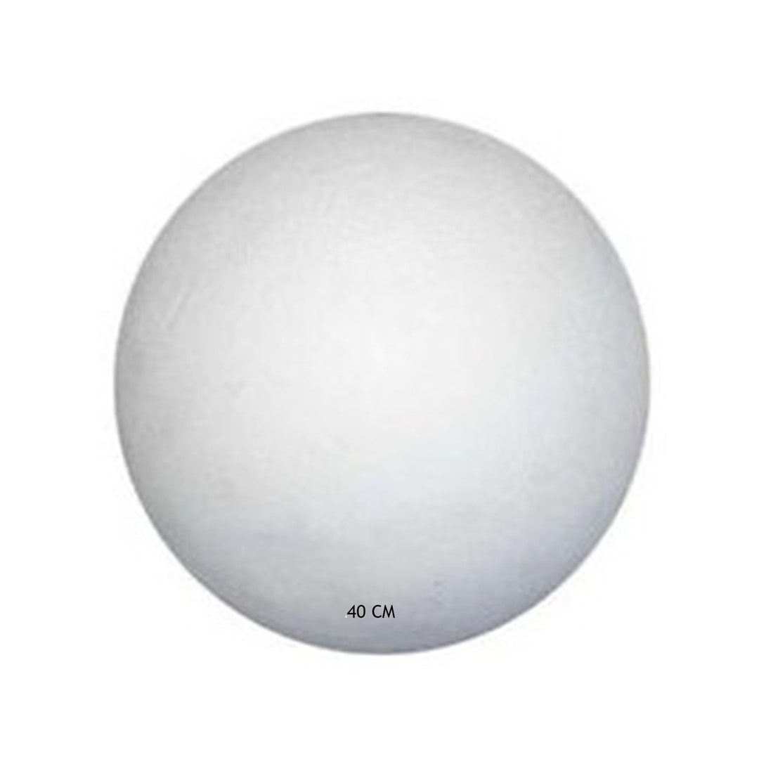 Giant Solid Polystyrene Styrofoam Ball for Christmas, DIY Crafts and ...