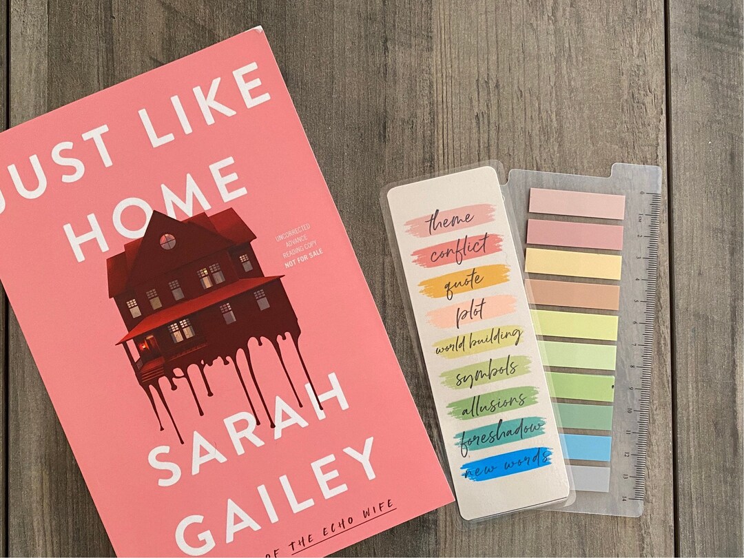 Annotation Bookmark Kit - Annotation Kit - Book Annotating - Book ...