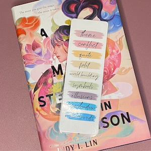 Annotation Bookmark Kit - Annotation Kit - Book Annotating - Book ...