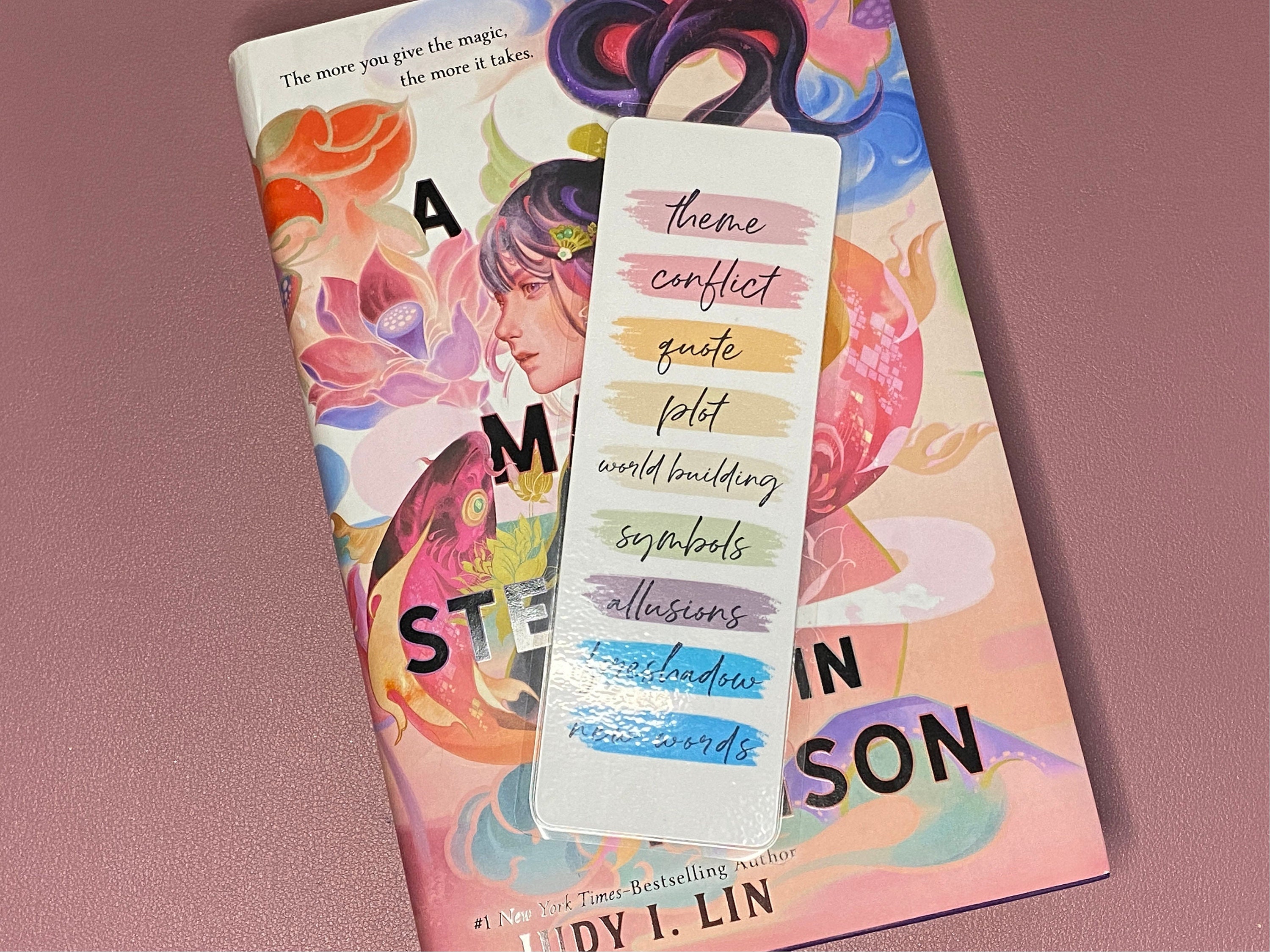 Annotation Bookmark Kit - Annotation Kit - Book Annotating - Book ...