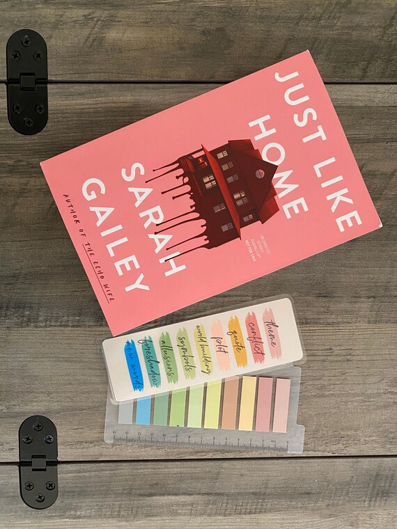 Annotation Bookmark Kit Annotation Kit Book Annotating - Etsy