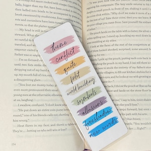 Annotation Bookmark Kit - Annotation Kit - Book Annotating - Book ...